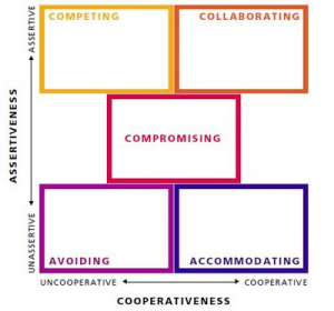 The Thomas Kilmann Model (TKI) - Conflict & Challenge